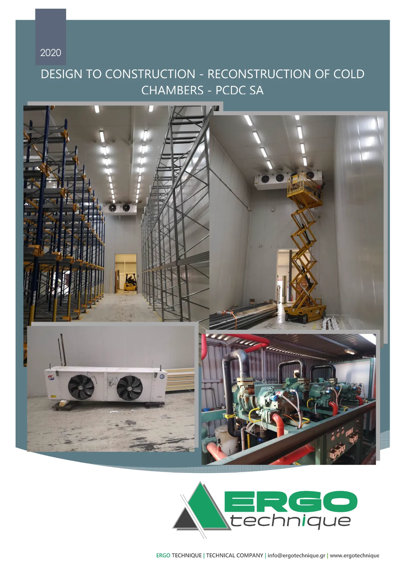 PCDC SA - ERGO TECHNIQUE